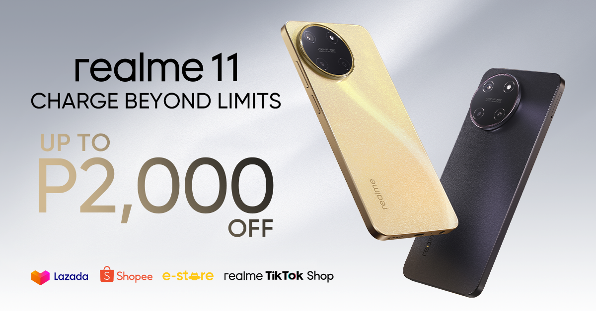 realme 11 Philippines price and availability announced
