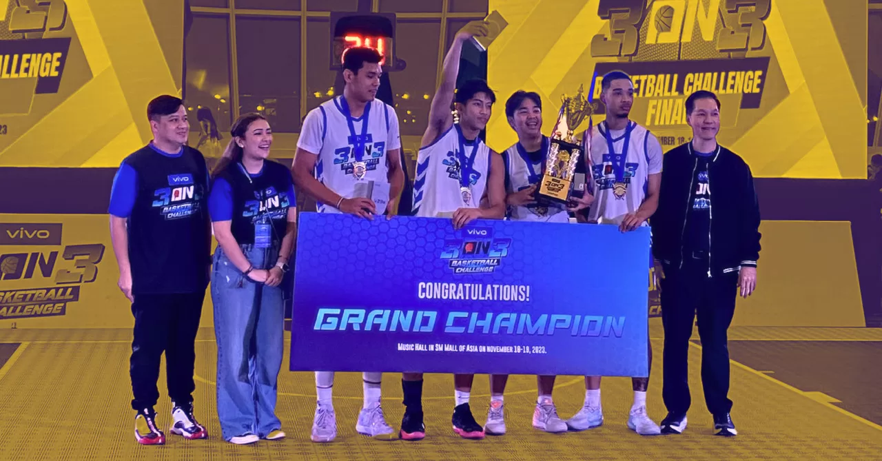 Benilde emerges as Grand Champion in vivo 3 on 3 Basketball Challenge ...