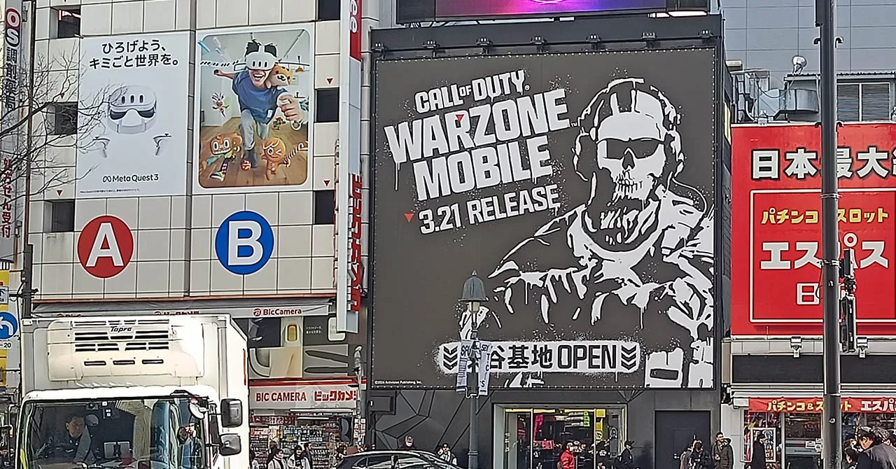 Call of Duty: Warzone Mobile makes a splash in Tokyo launch event - UnGeek