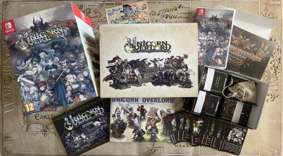 In pictures: Unicorn Overlord Monarch Edition - UnGeek