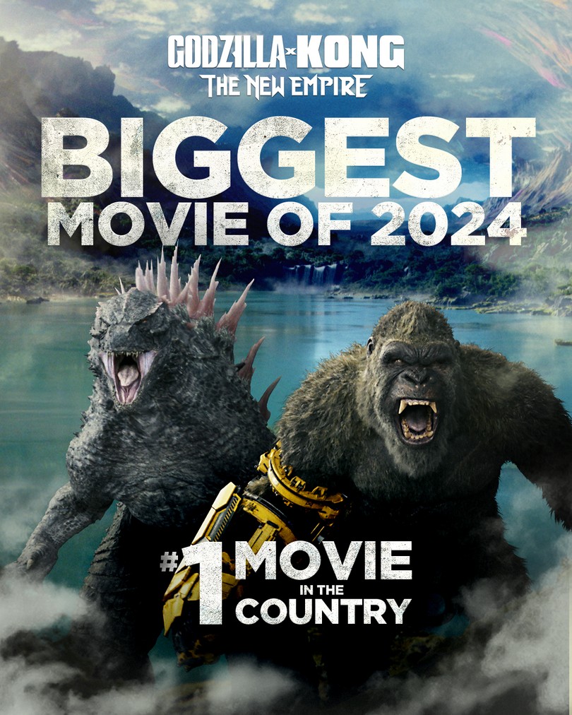 Godzilla x Kong: The New Empire becomes the biggest movie in the PH box ...