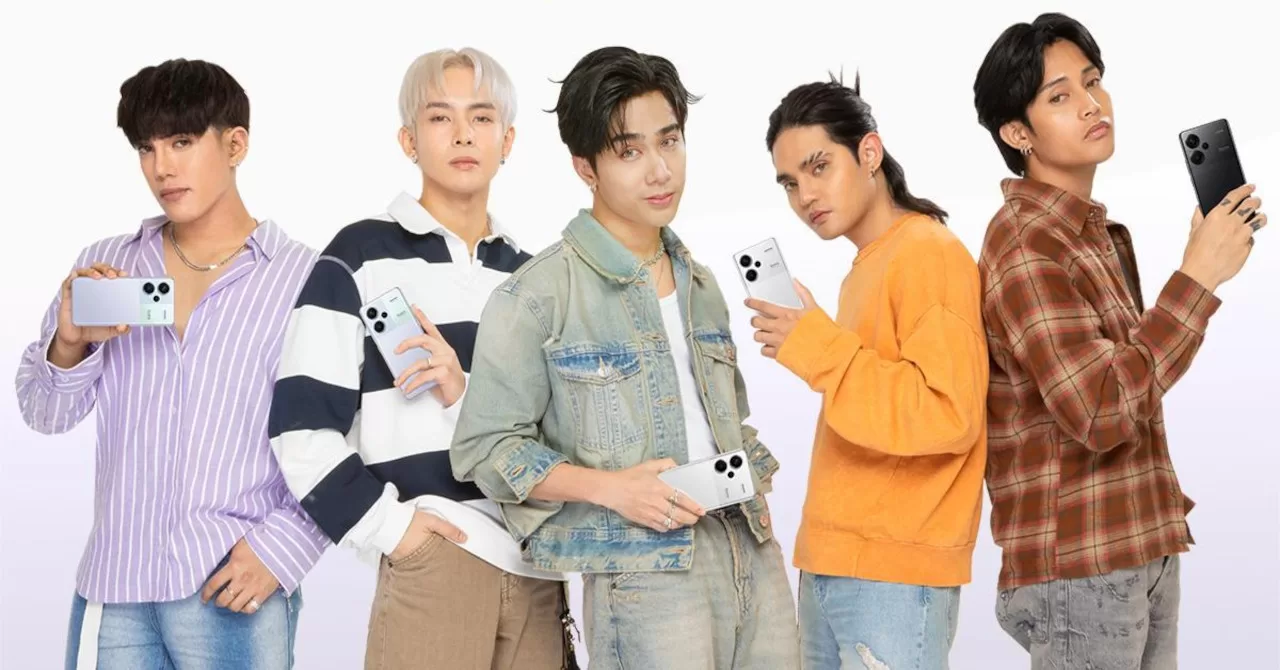 SB19 becomes newest member of Xiaomi’s Team Redmi Note - UnGeek