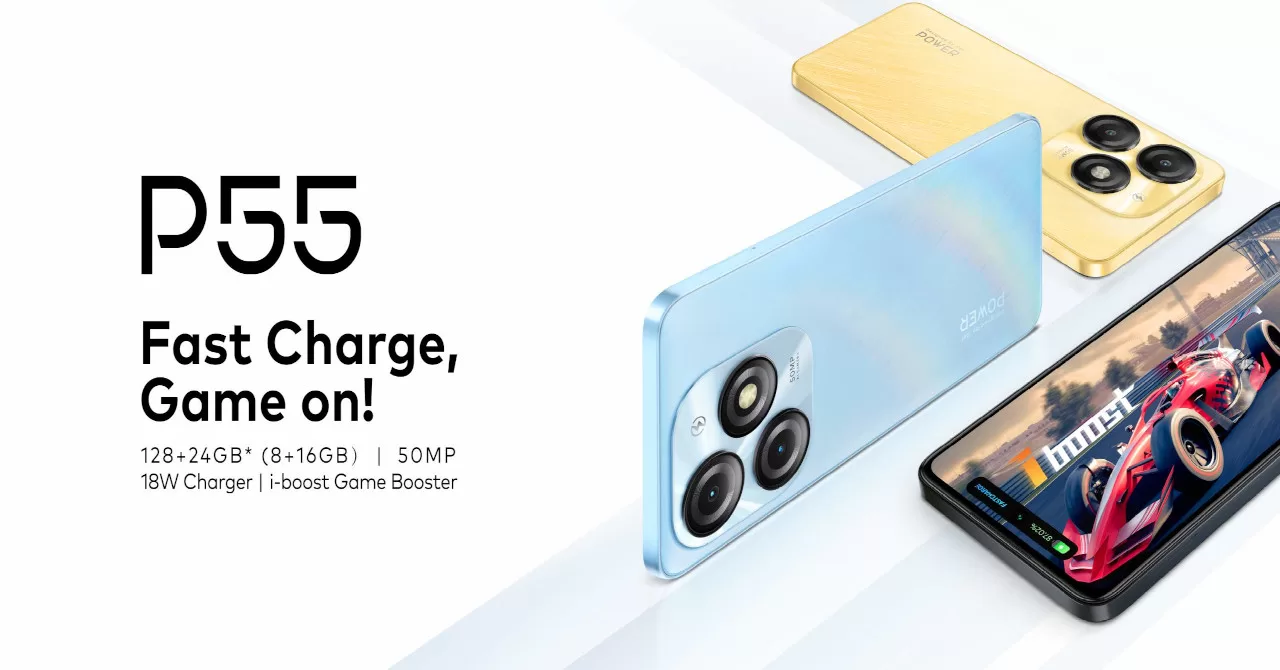 The itel P55 boasts bigger storage for a smaller price - UnGeek