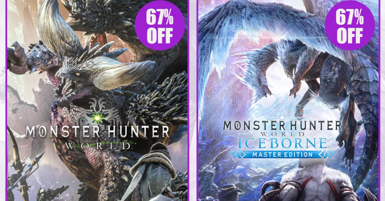 Monster Hunter World and Iceborne are on sale now on Steam - UnGeek