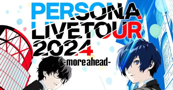 Atlus' PERSONA LIVE TOUR 2024 -more ahead- concert VOD tickets are ...