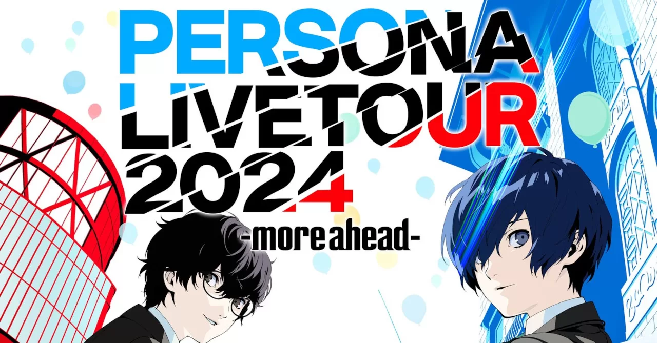 Atlus' PERSONA LIVE TOUR 2024 -more ahead- concert VOD tickets are ...