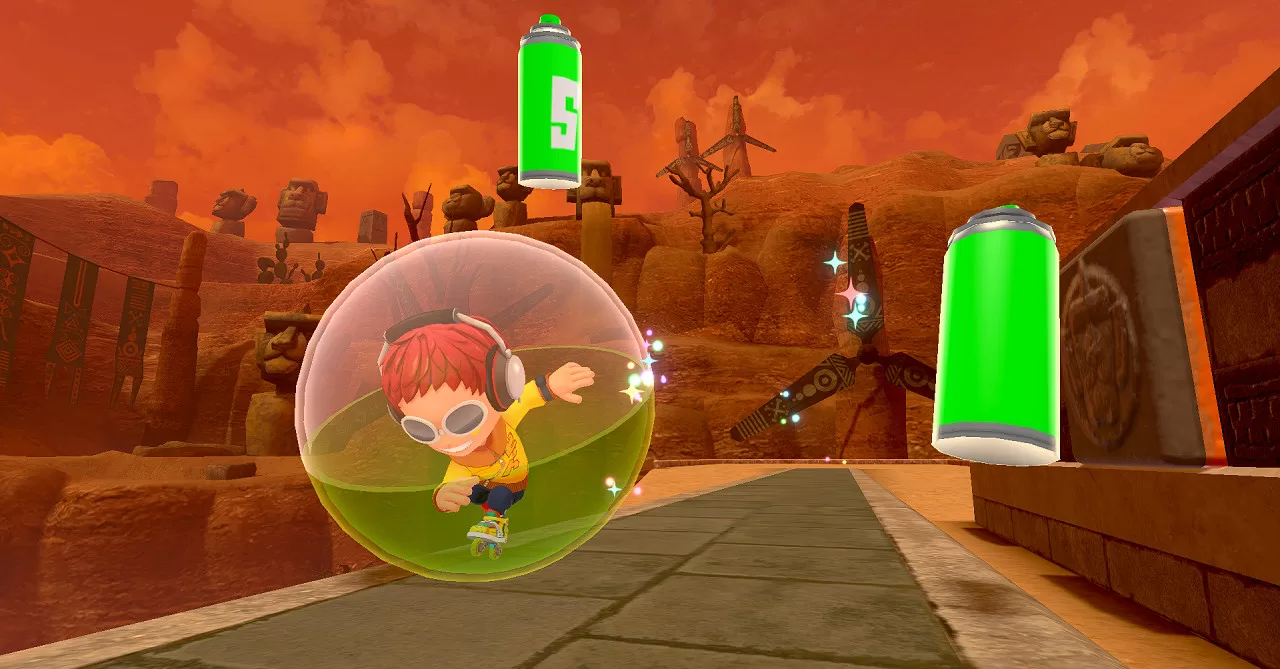 Beat from Jet Set Radio is coming to Super Monkey Ball Banana Rumble ...
