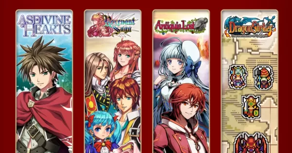 KEMCO RPG Selection Vol. 1 coming to PS5, with Vol. 8 releasing on the ...