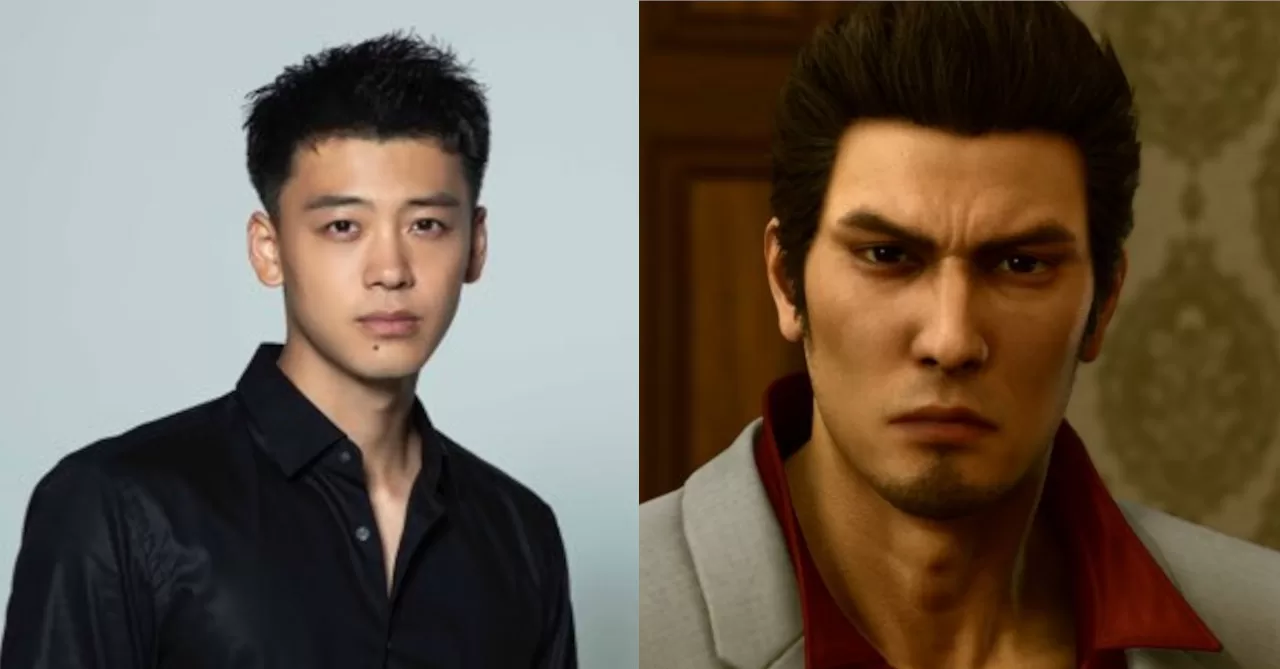 Live-action Yakuza star Ryoma Takeuchi will 'create his own take' on ...