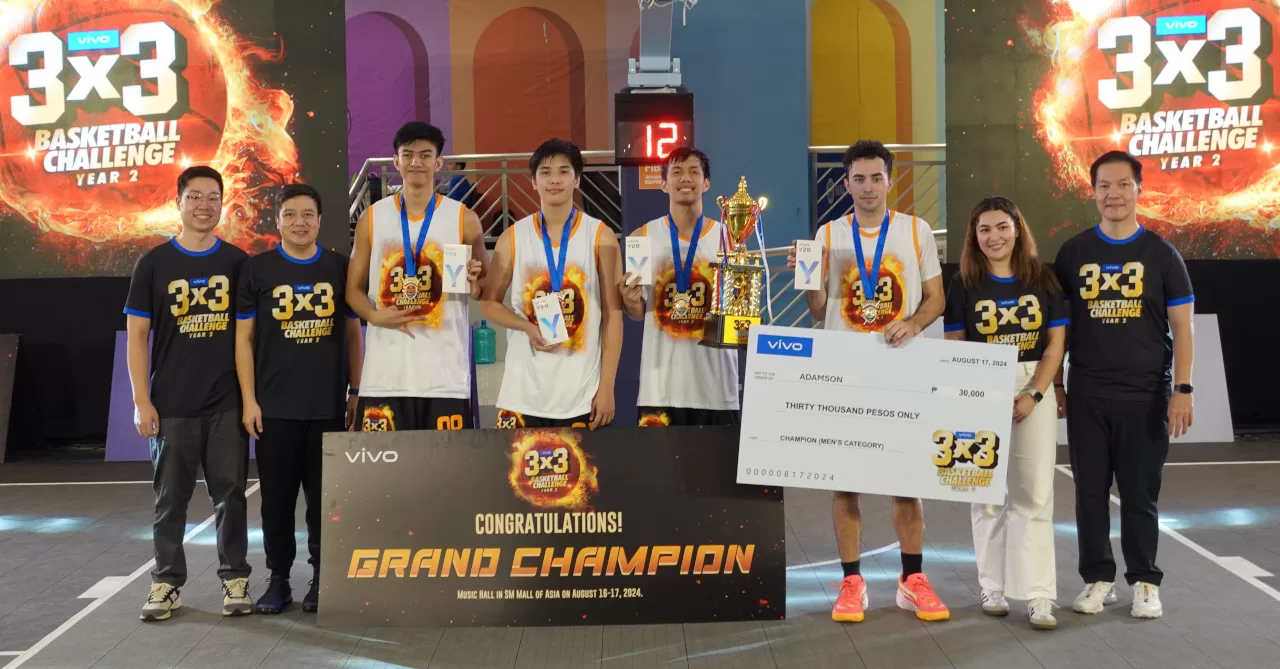 The vivo 3x3 Basketball Challenge Year 2 Grand Finals concludes with ...