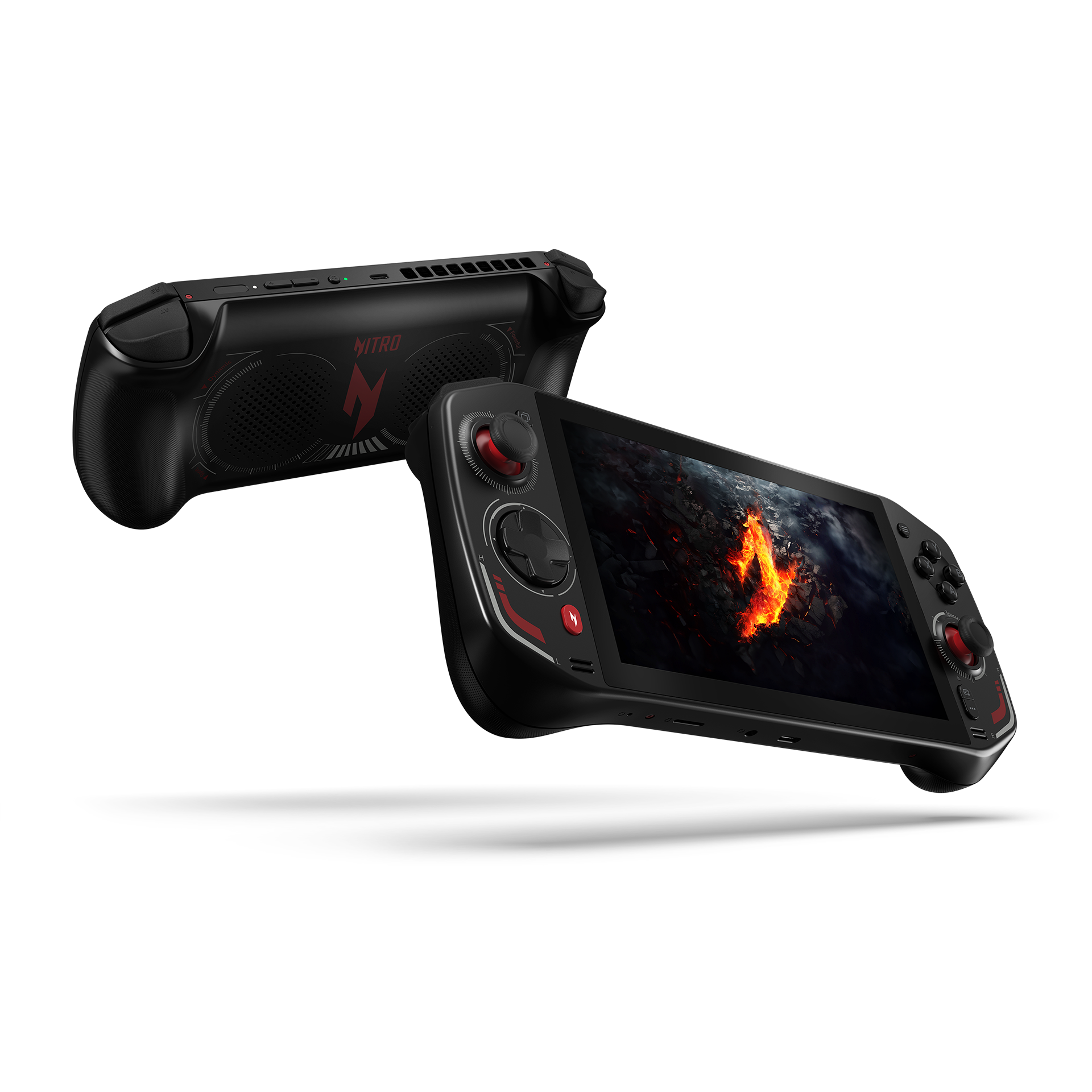 Acer unveils AI-powered Nitro Blaze 7 handheld gaming device