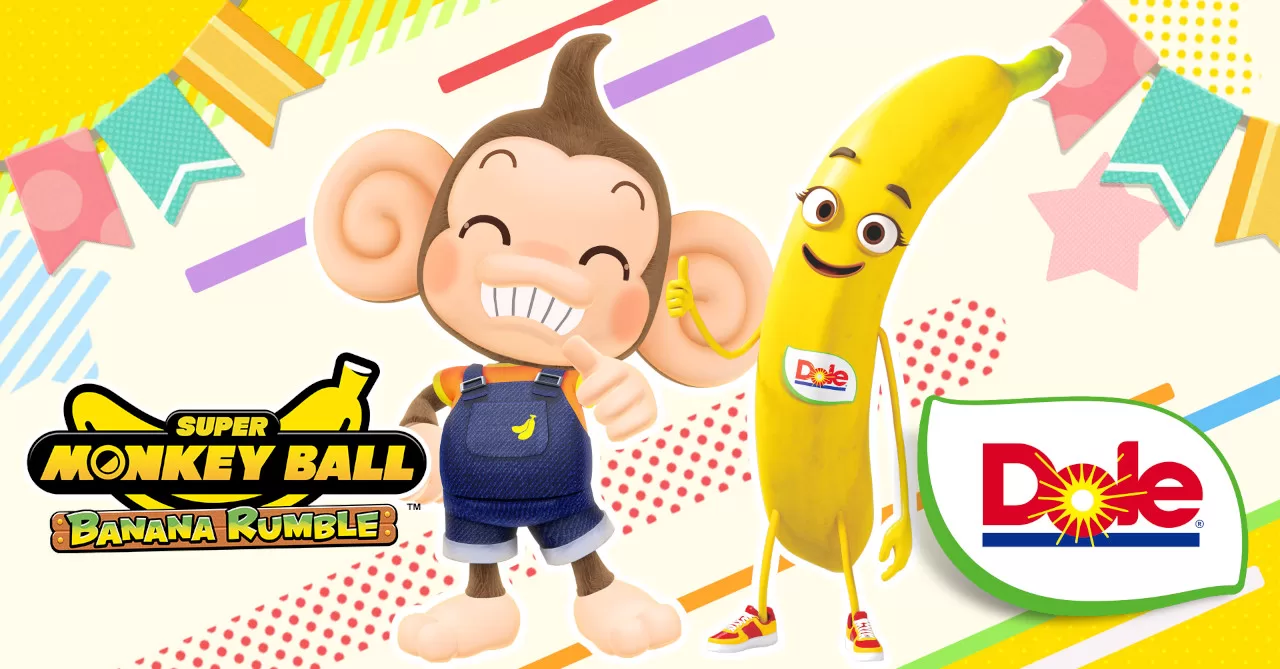 Super Monkey Ball Banana Rumble gets collab with Dole for new bananas ...