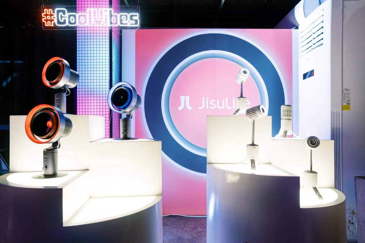 The JisuLife portable fan is now available in the Philippines - UnGeek