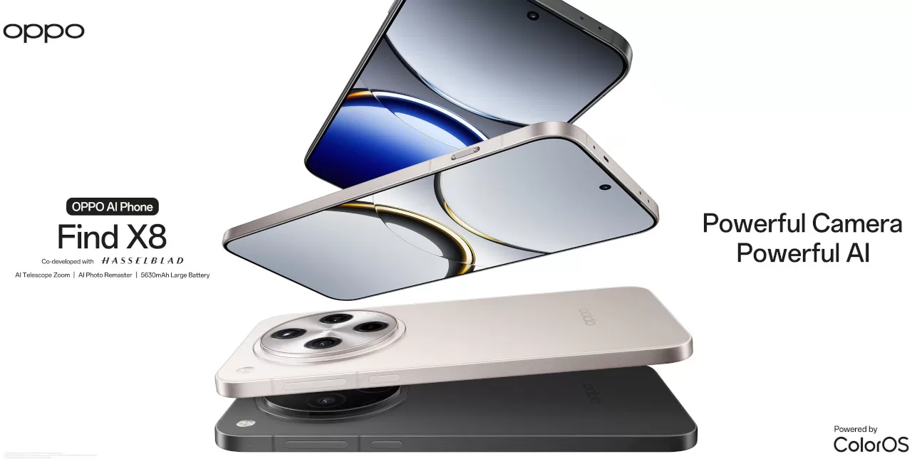 OPPO Find X8 lands in the Philippines – price and pre-order details ...
