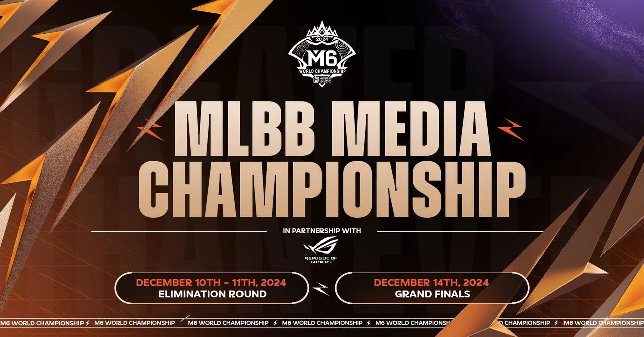 ASUS ROG and M6 launch MLBB Media Championship - UnGeek