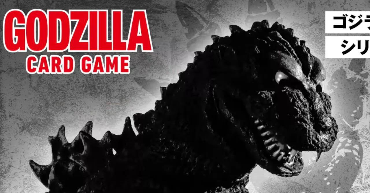 The official Godzilla Card Game is getting an English release this July ...