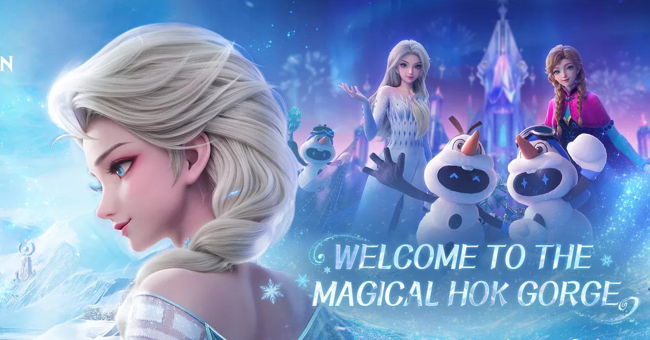 Honor of Kings announces surprise Frozen crossover - UnGeek