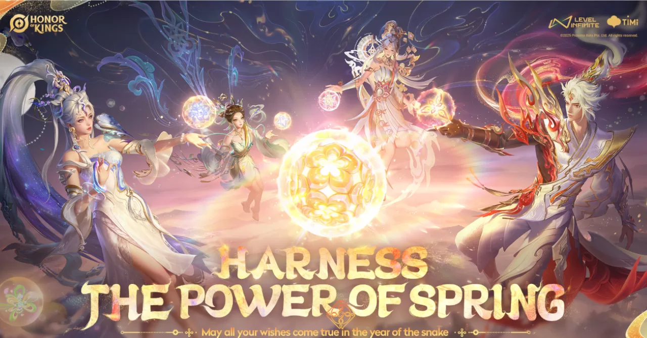 Honor of Kings celebrates the Year of the Snake with lots of rewards ...