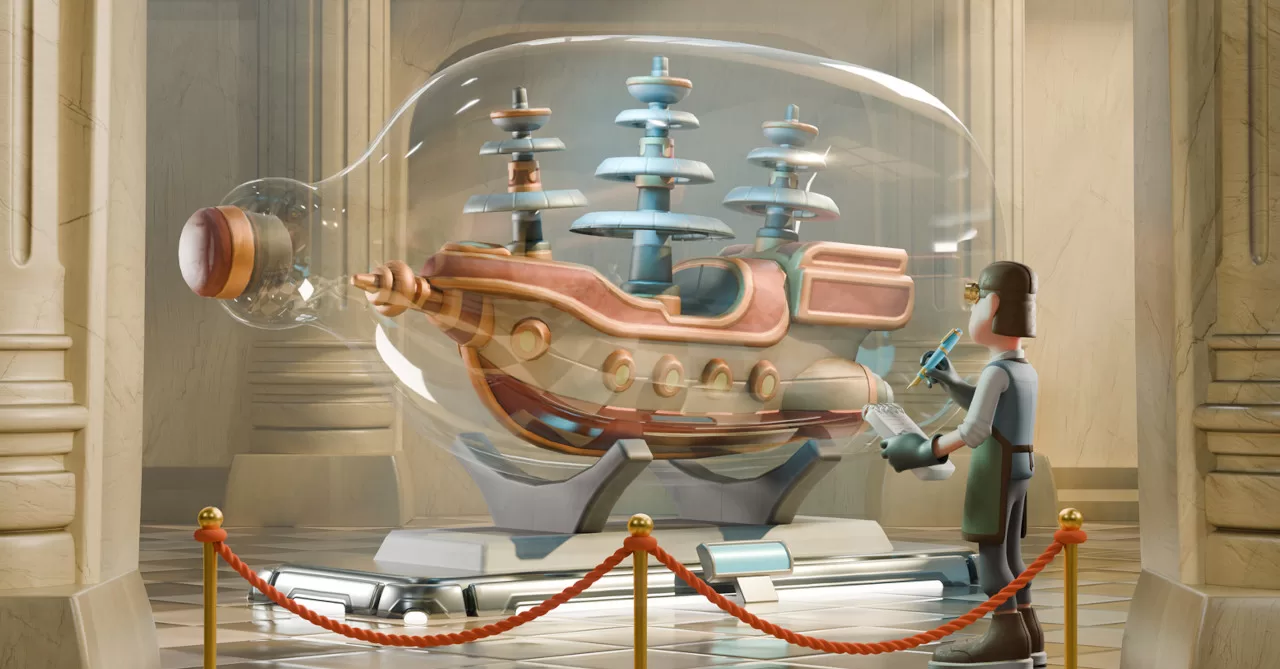 Curate and Manage Incredible Exhibits in Two Point Museum – Available ...