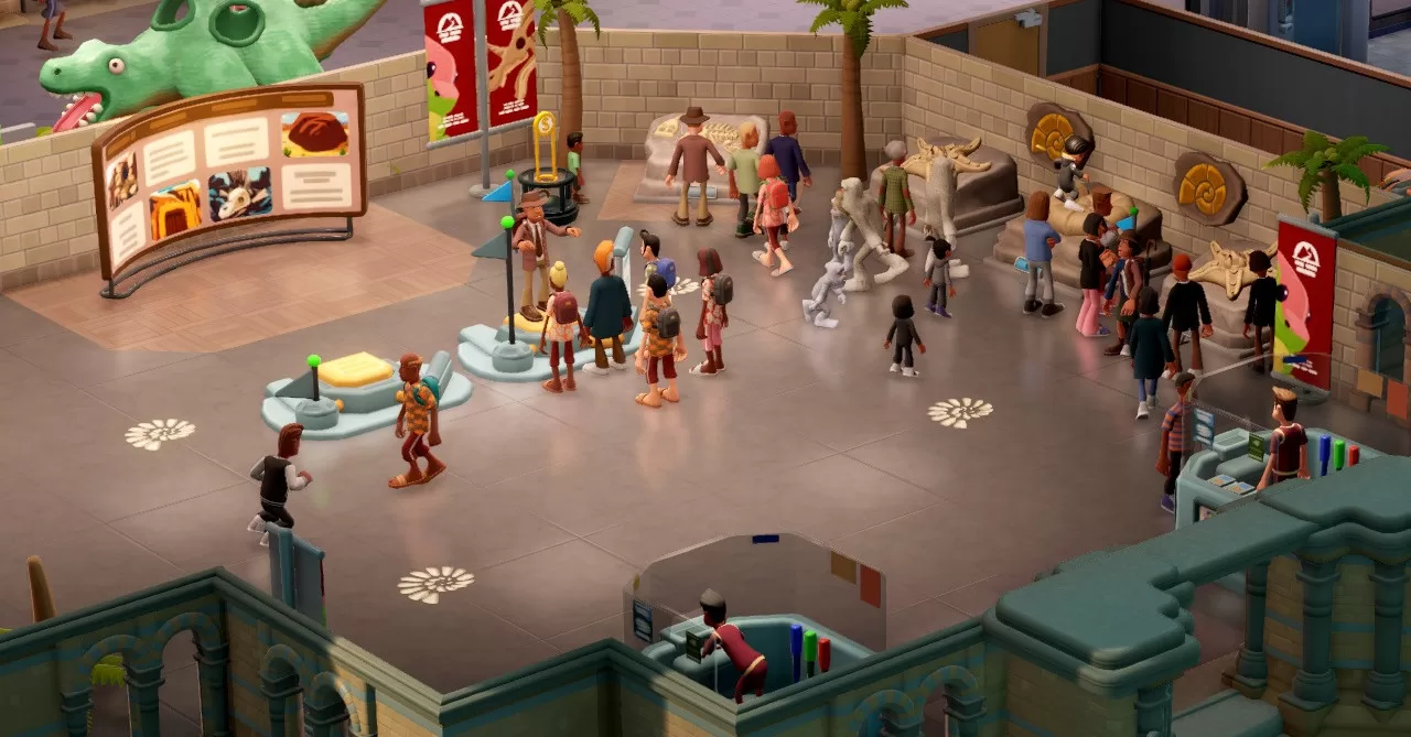 Two Point Museum Review | A Great Gateway into the Genre - UnGeek