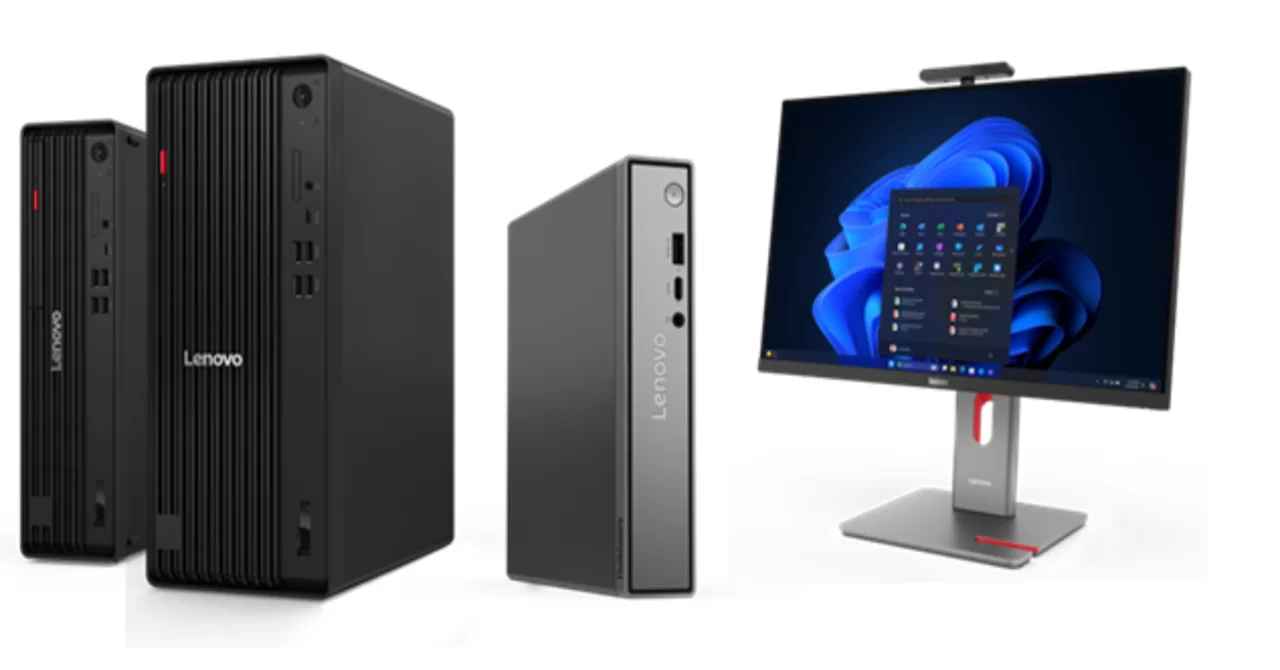 Lenovo unveils new generation of AI PC desktops and monitors - UnGeek