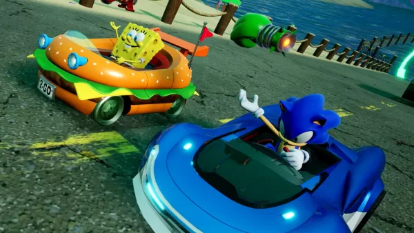 Sonic Racing: CrossWorlds reveals unexpected SpongeBob SquarePants ...