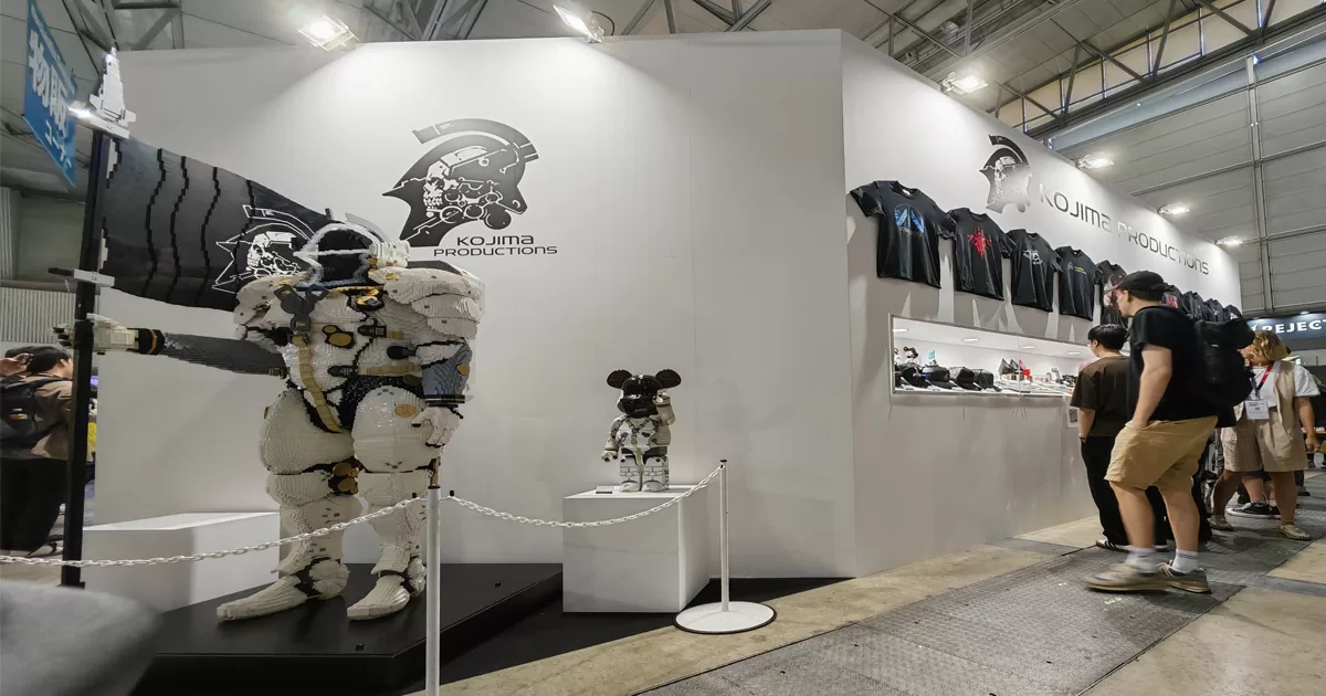 TGS 2025 Merch Booth! What's good this year? - UnGeek