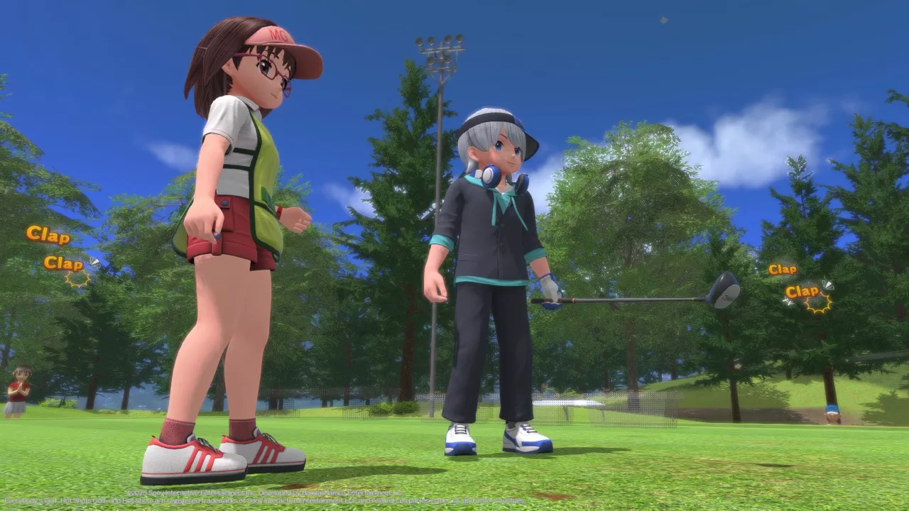 Everybody's Golf Hot Shots Review | Fun Mechanics, but You'll Need to ...