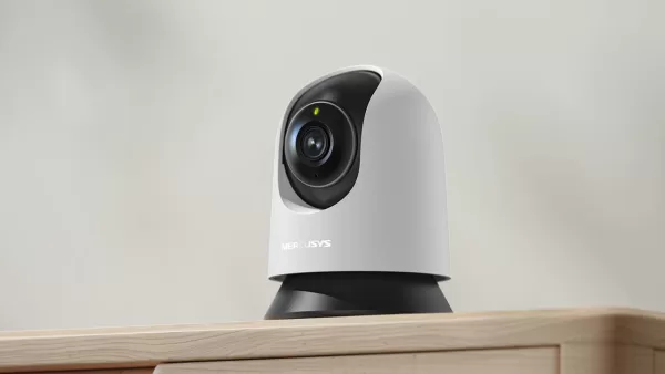 The Mercusys MC210 promises 360 degree coverage and security, and it's ...