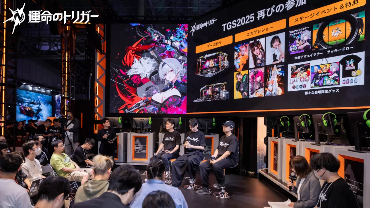 Saroasis Studios' Fate Trigger gets the spotlight at Tokyo Game Show 2025