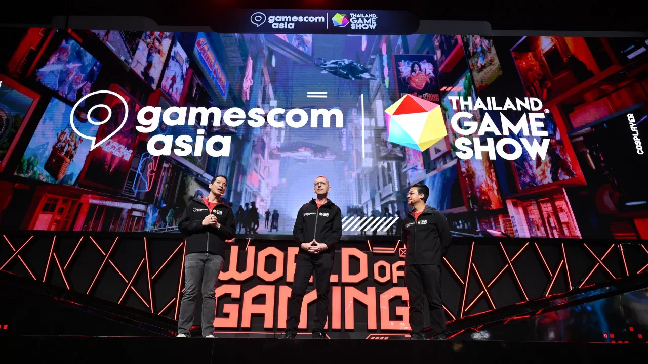 gamescom asia x Thailand Game Show 2025 Day 2 Recap: Consumer area ...