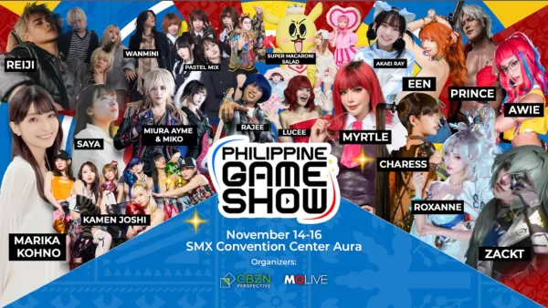 Philippine Game Show 2025 is happening this November: Here's the ...