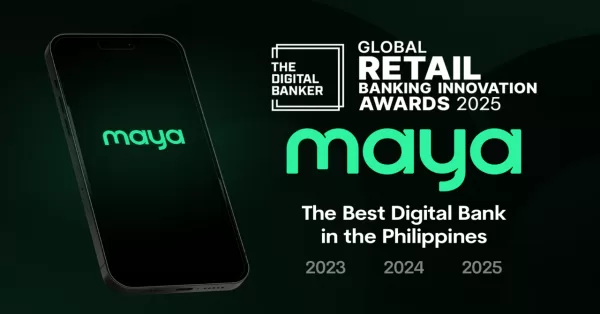 Maya scores three-peat as Best Digital Bank in the Philippines - UnGeek