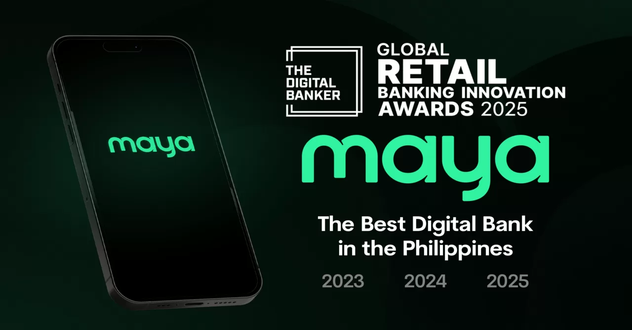 Maya scores three-peat as Best Digital Bank in the Philippines - UnGeek