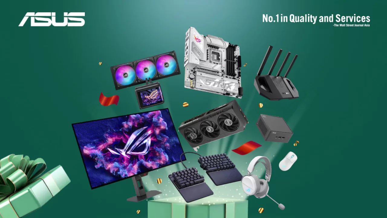 ASUS rolls out its 'Unwrap Incredible' holiday promo in the Philippines ...