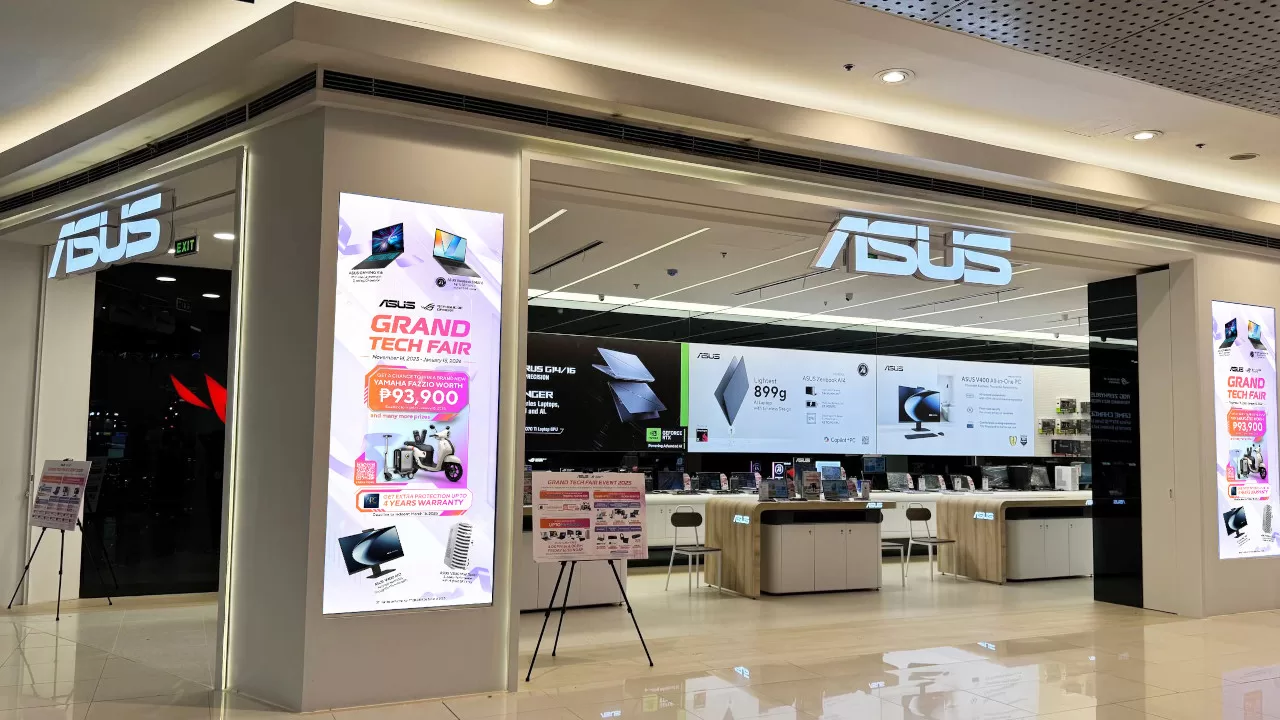 ASUS reopens biggest flagship store in the Philippines at SM North EDSA ...