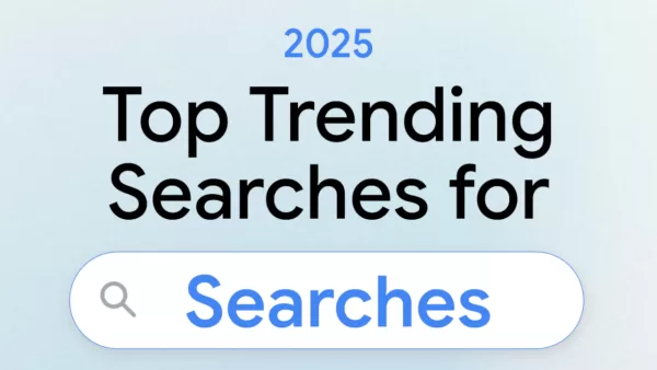 Google shares Year In Search 2025 lists, featuring the most-searched ...