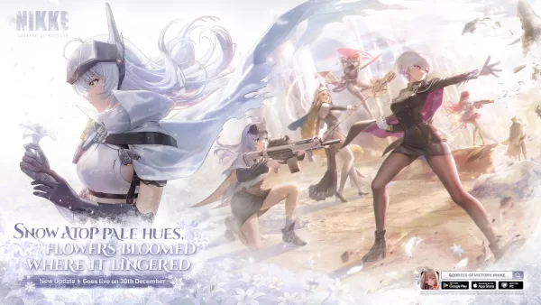 Goddess of Victory: NIKKE New Year update goes live, featuring 'Snow ...