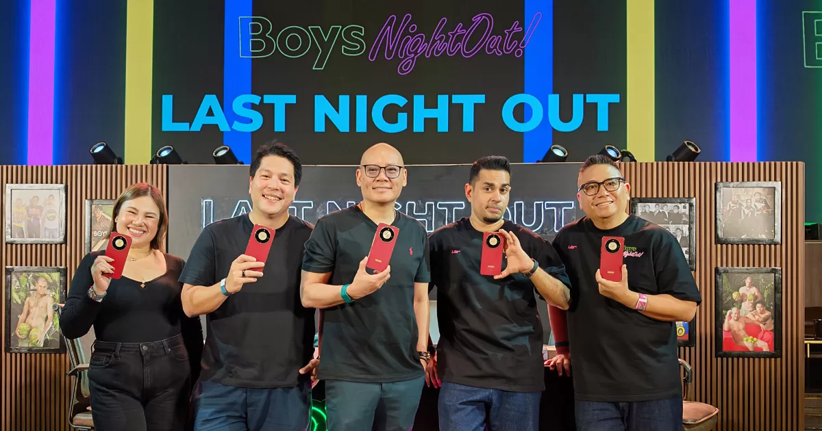 HONOR X9d 5G Powers Boys Night Out’s Epic Farewell Run