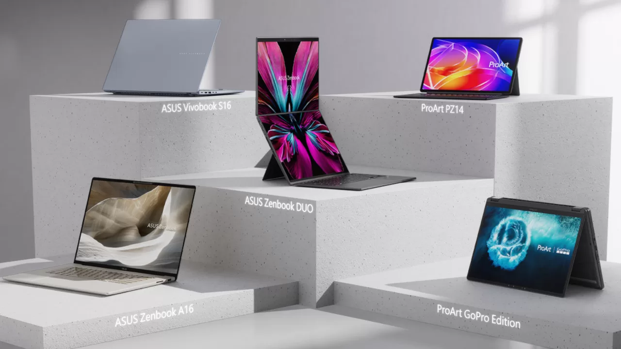 ASUS showcases new AI PC lineup at CES 2026 - UnGeek