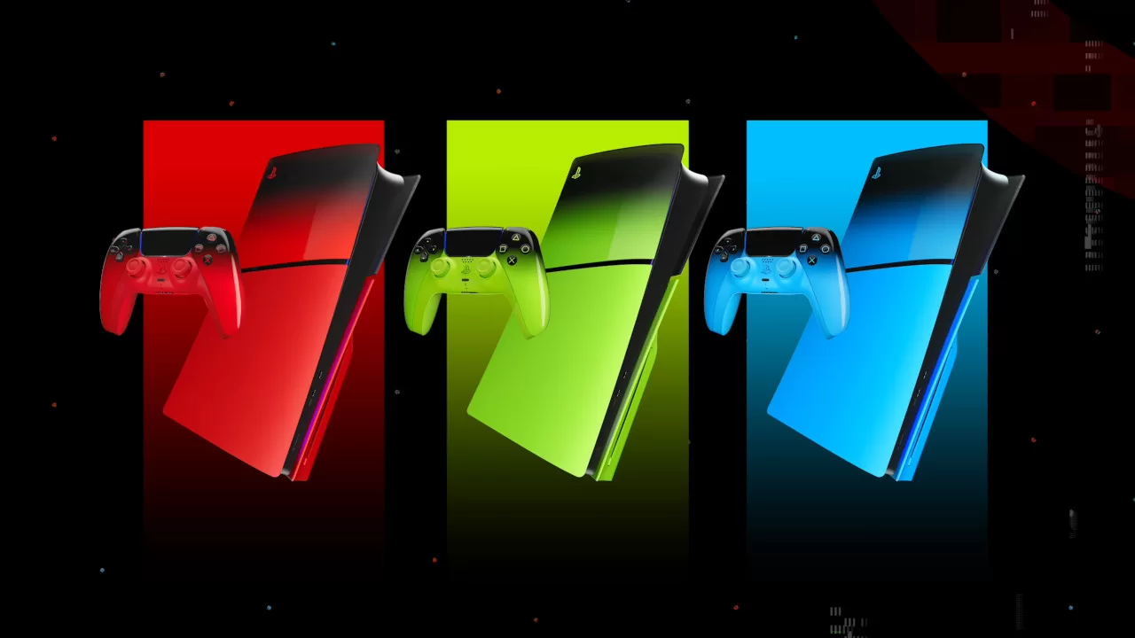 PlayStation reveals Hyperpop DualSense and PS5 console cover collection ...