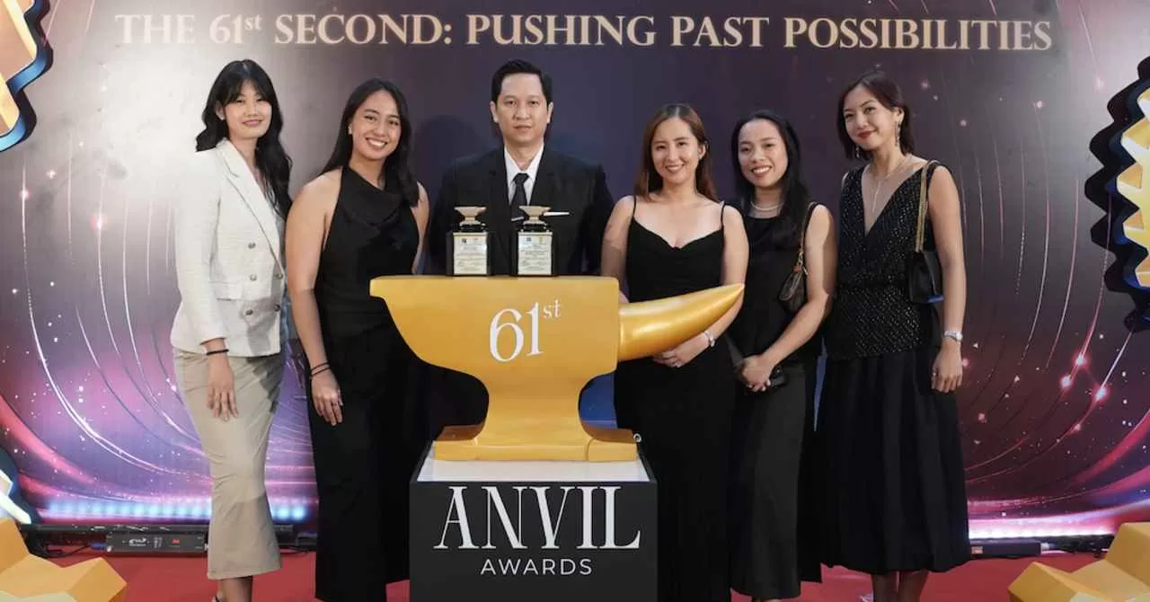 Maya Black wins double metals at the 61st Anvil Awards - UnGeek