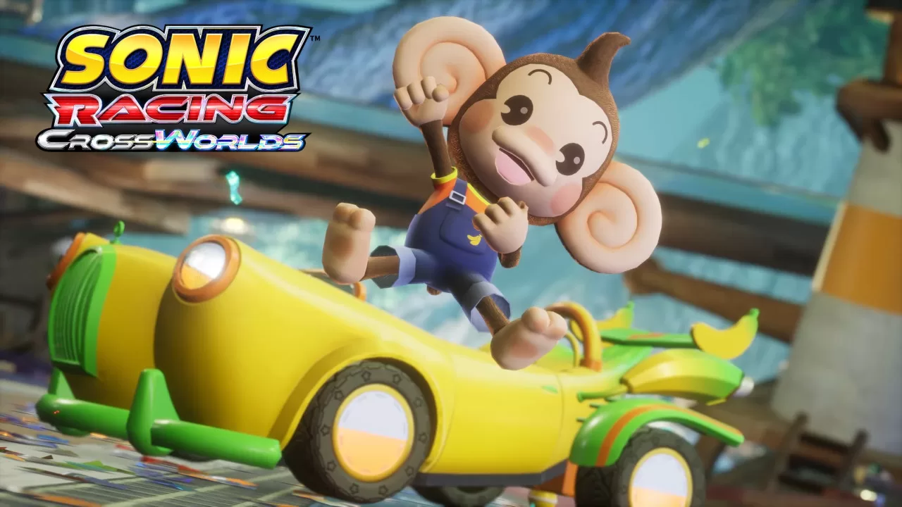 Sonic Racing: CrossWorlds adds AiAi from Super Monkey Ball - UnGeek