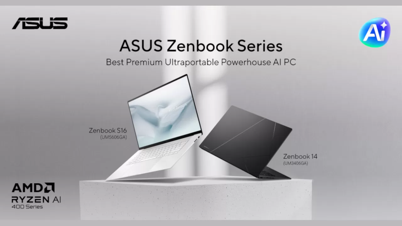 ASUS launches Ryzen AI 400-powered Zenbook S16 and Zenbook 14 in the ...