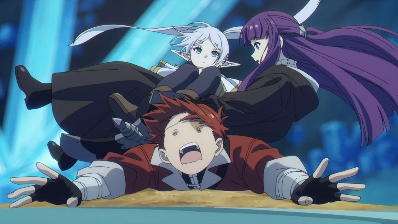 Interview: Frieren English dub cast discuss their characters' growth ...