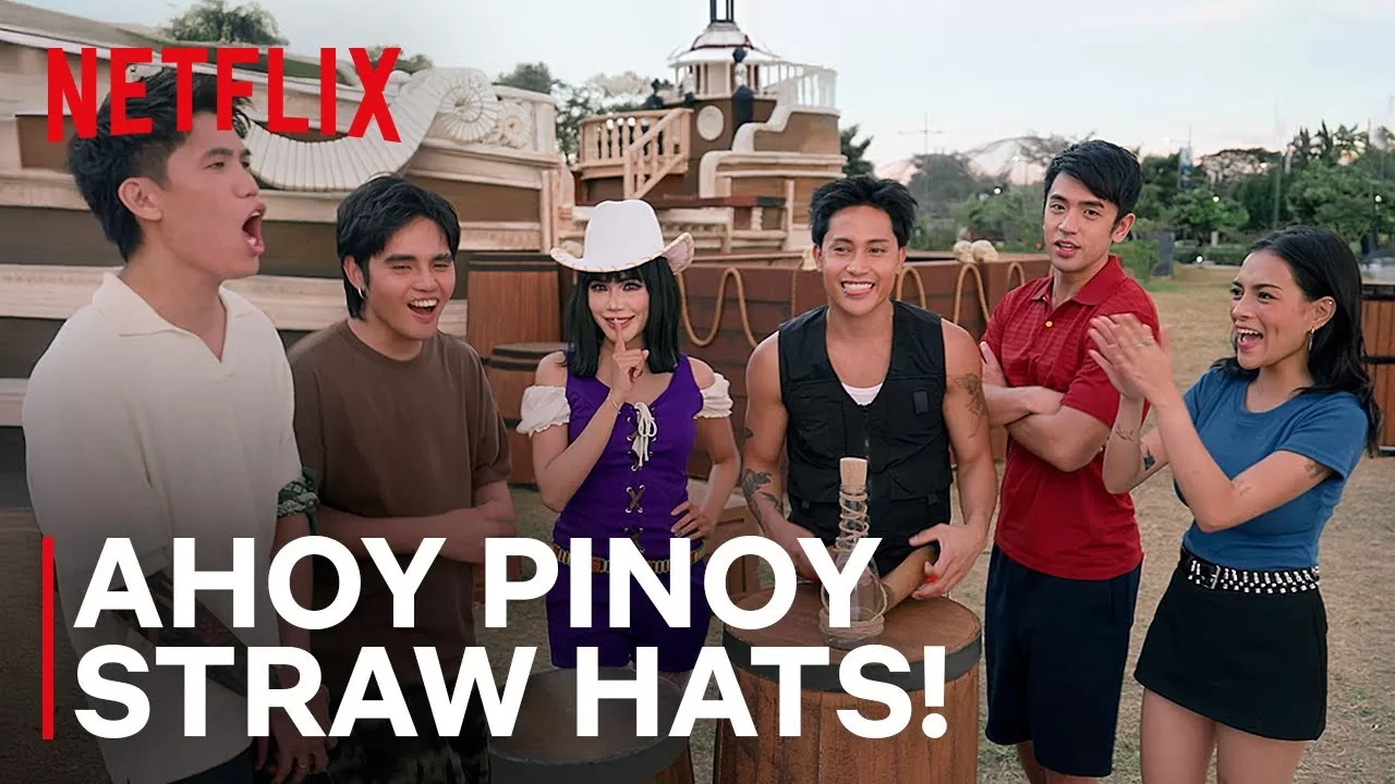 Netflix invites Filipino celebrities on a One Piece-themed adventure in ...