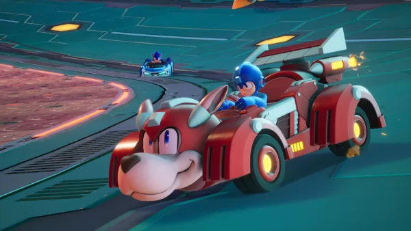 Sonic Racing: CrossWorlds Mega Man Pack is available now on all ...