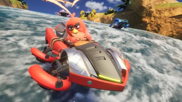 Sonic Racing: CrossWorlds free update adds Red from Angry Birds to the ...