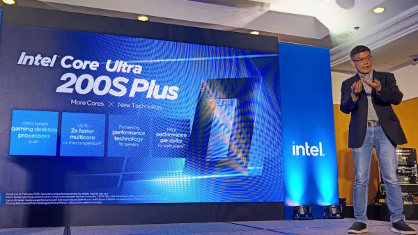 Intel launches Core Ultra Series 3-powered laptops in the Philippines ...