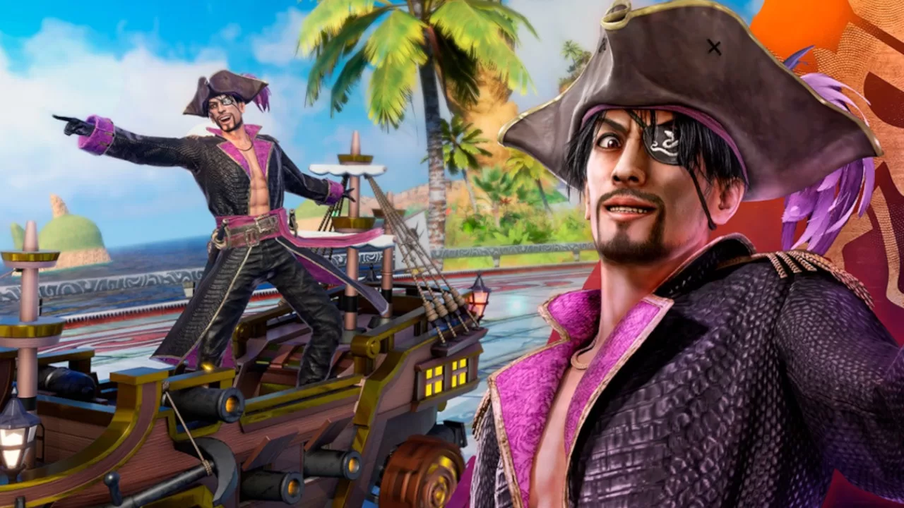 Goro Majima is coming to Sonic Racing: CrossWorlds on April 30 - UnGeek